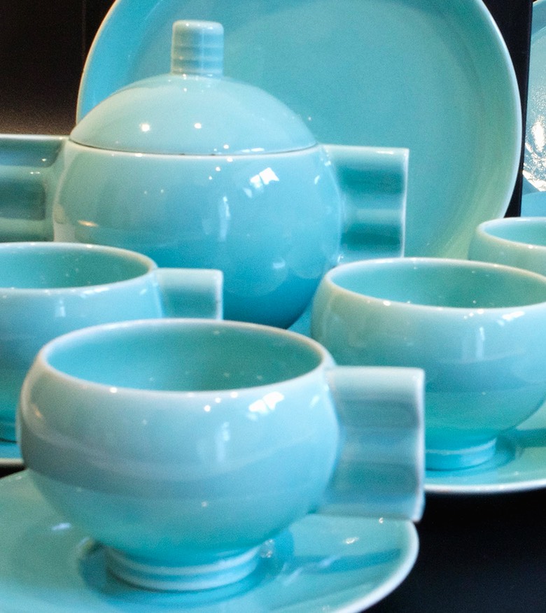 ROBJ Art Deco tea set 21 pieces | CENTURYMODERNISM.COM