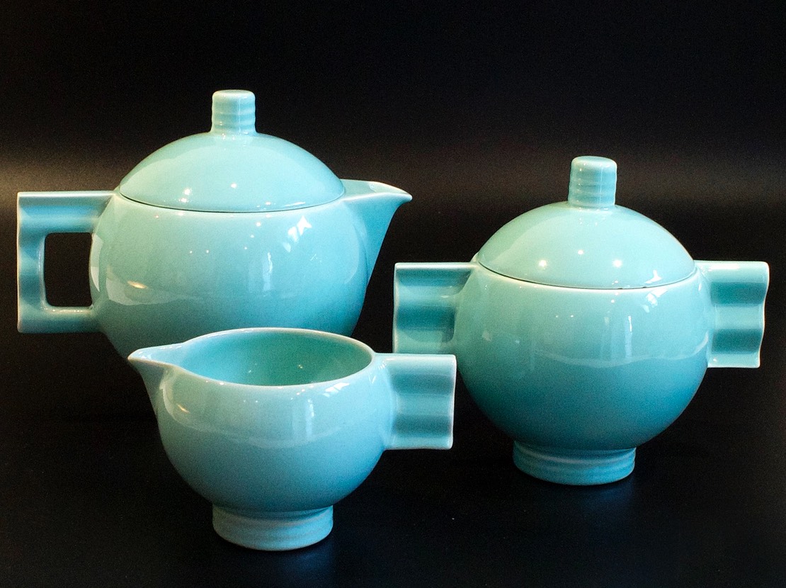 ROBJ Art Deco tea set 21 pieces | CENTURYMODERNISM.COM
