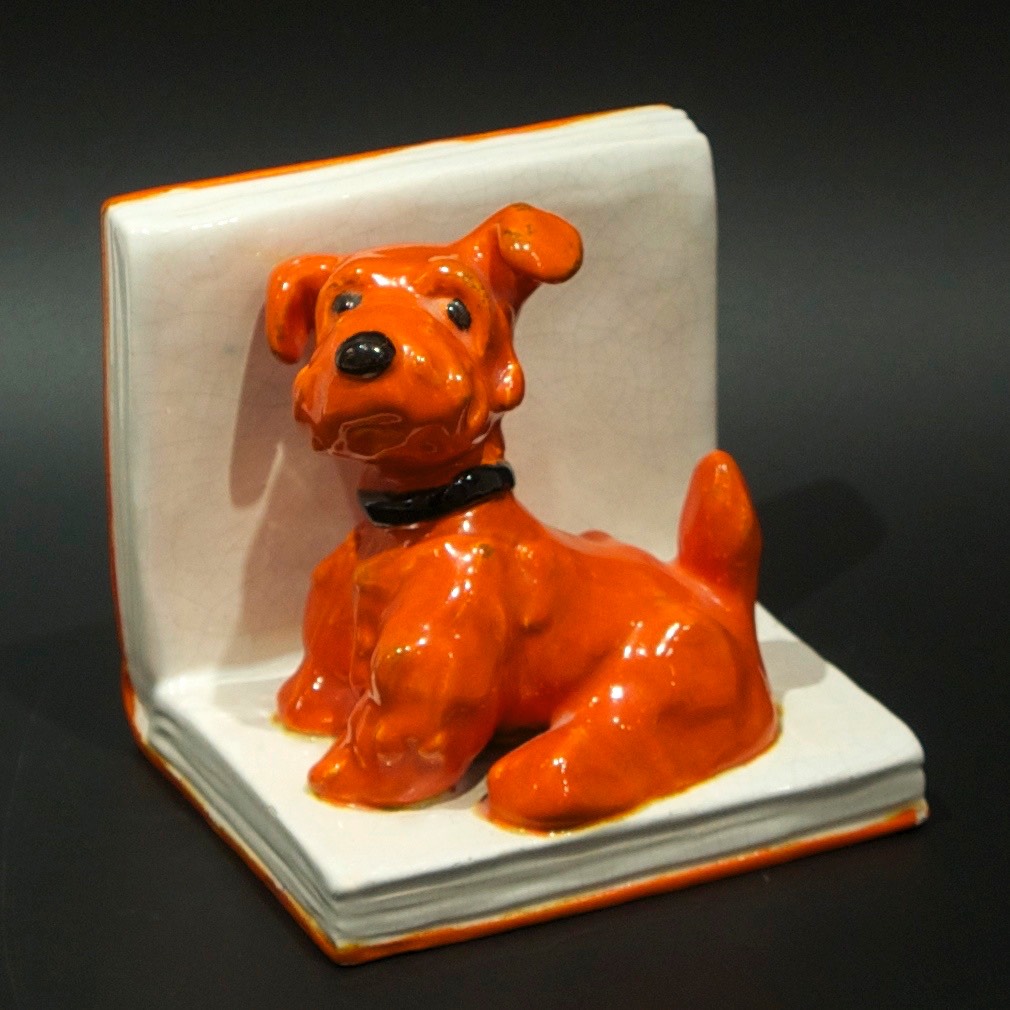 GOLDSCHEIDER, Ida Meisinger Scottie Dog | CENTURYMODERNISM.COM